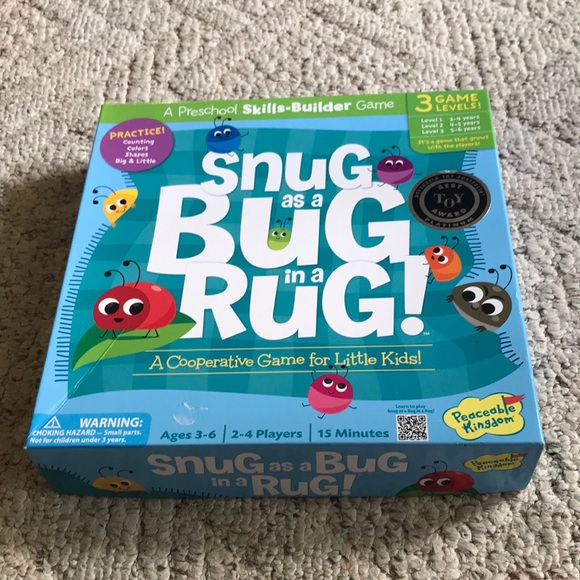 Toys | Snug As A Bug In A Rug Game | Poshmark